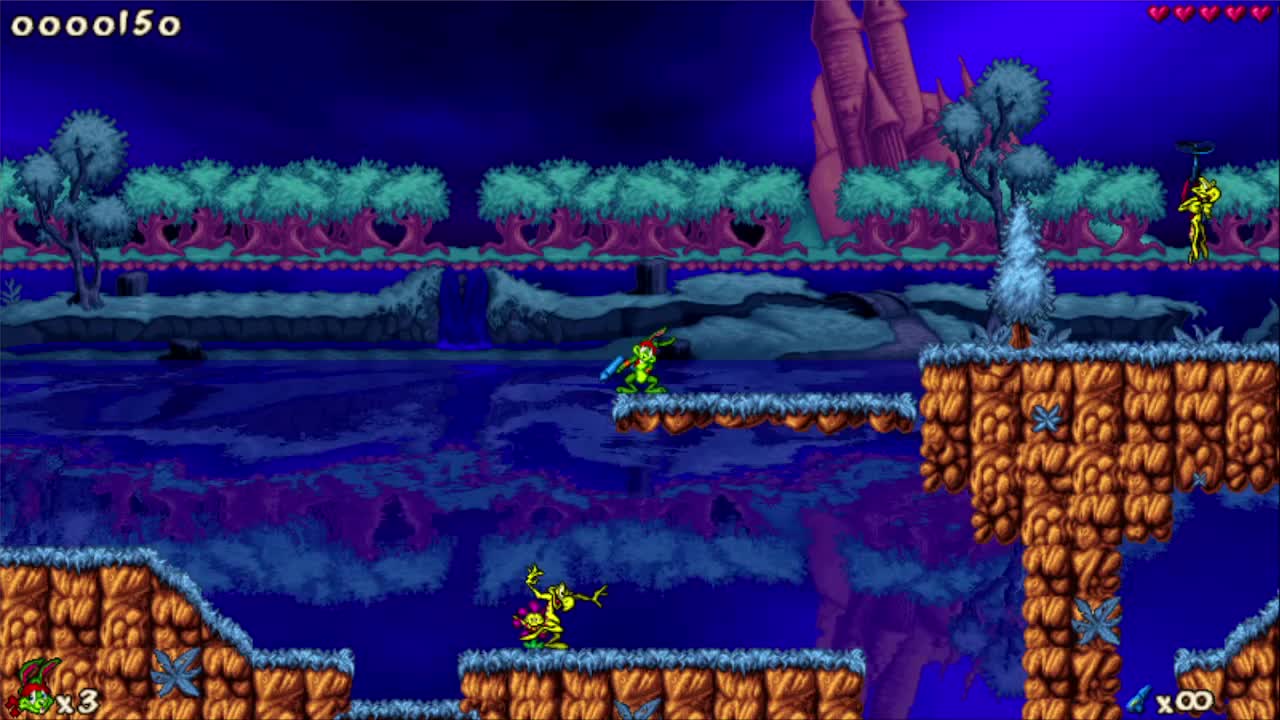Reflection video - Jazz Jackrabbit 2 Plus mod for Jazz Jackrabbit 2 - ModDB