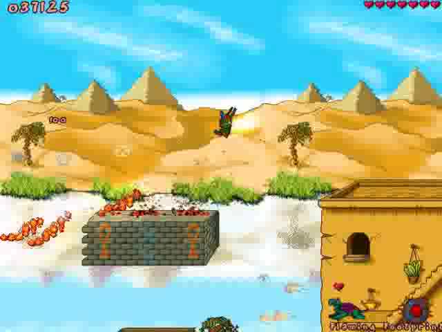 Ozymandius Playthrough video - Jazz Jackrabbit 2 Plus mod for Jazz Jackrabbit 2 - ModDB