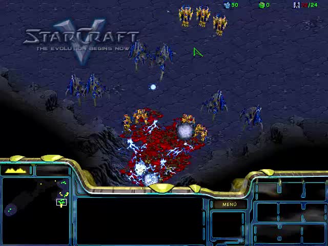 High Templar preview video - Starcraft: V mod for StarCraft - ModDB