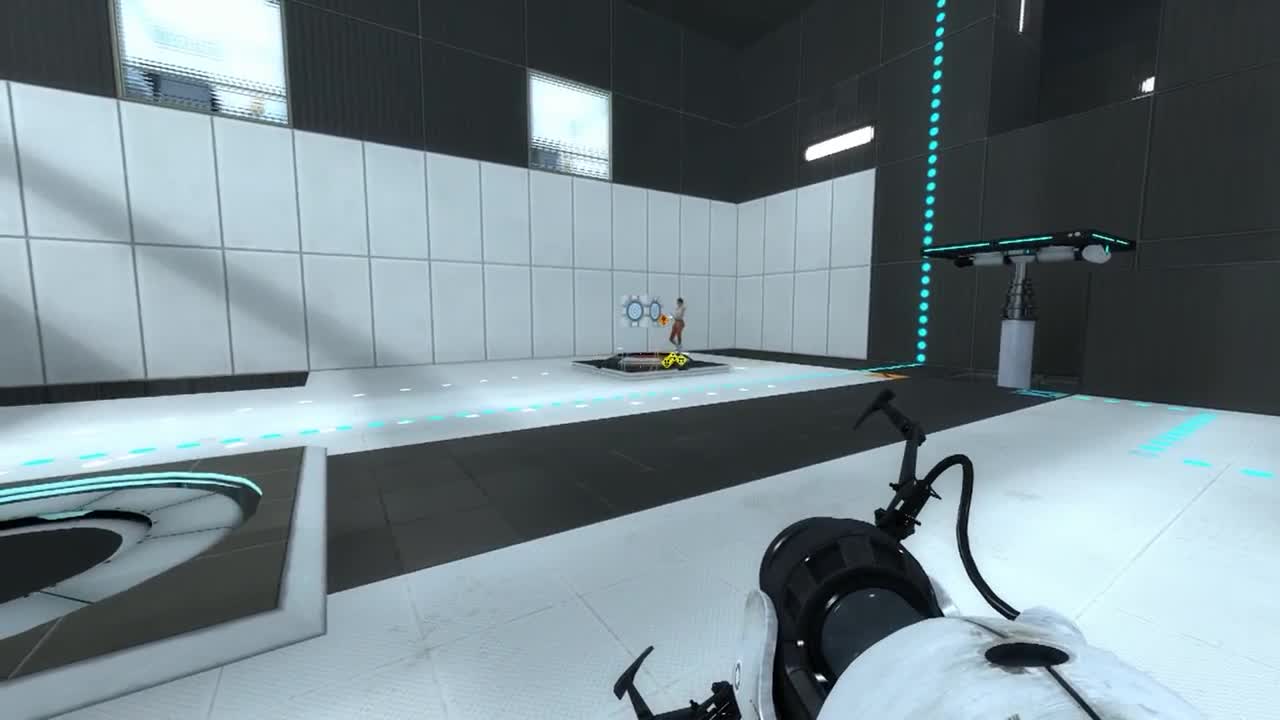 Thinking with Time Machine. New cube spawner test. video - ModDB