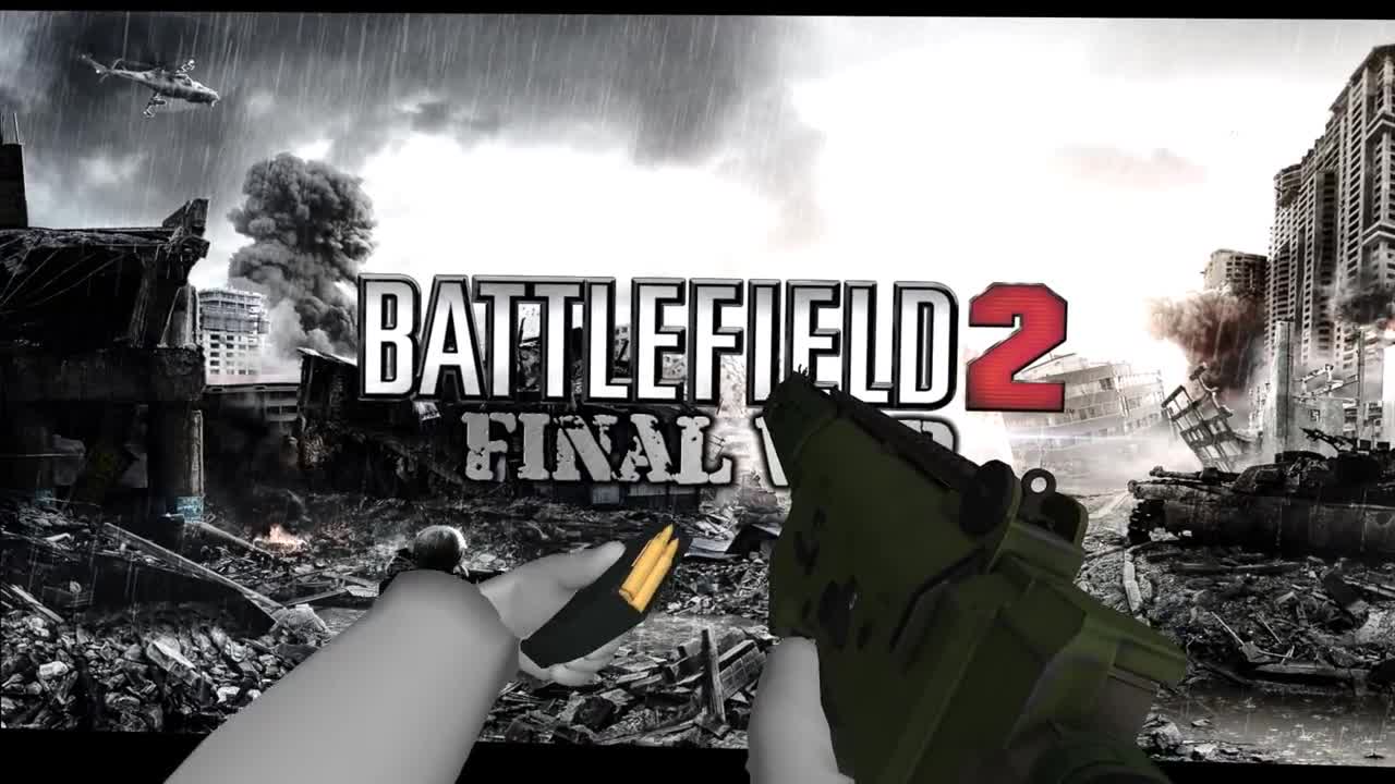 ACE's AK-5C Reload Animation Render v.1 video - Battlefield 2: Final ...