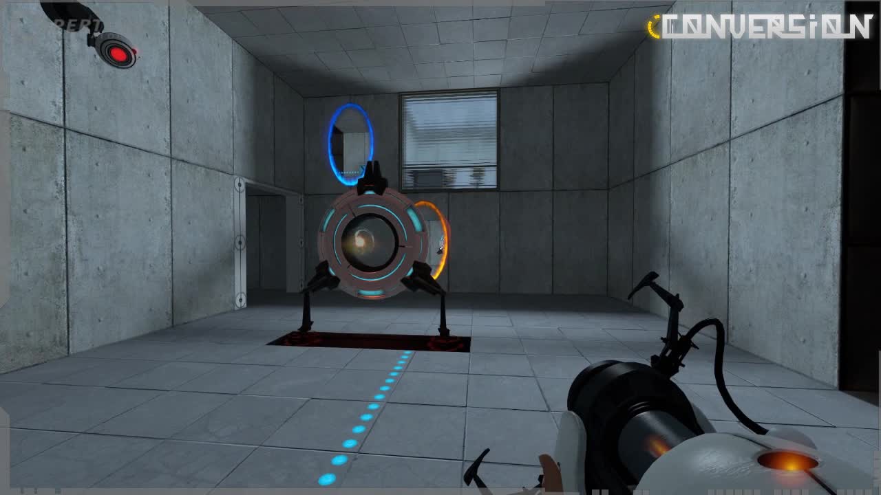 New test elements - High-Energy Ring video - Conversion mod for Portal ...