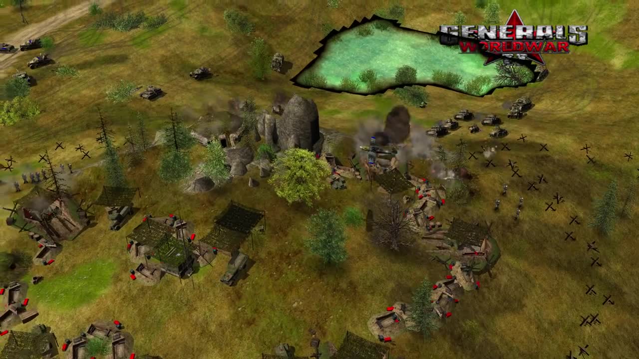 Shellmap "Battle of Prokhorovka". C&C World War II video - ModDB