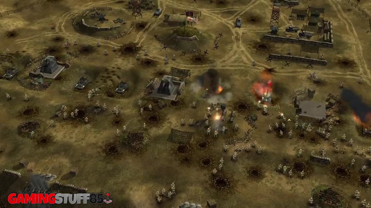 Omaha Beach 1944 video - C&C World War II mod for C&C: Generals Zero ...