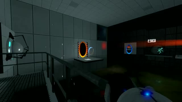 A demonstration of Test Chamber 8 video - Portal Remake Mod for Portal ...