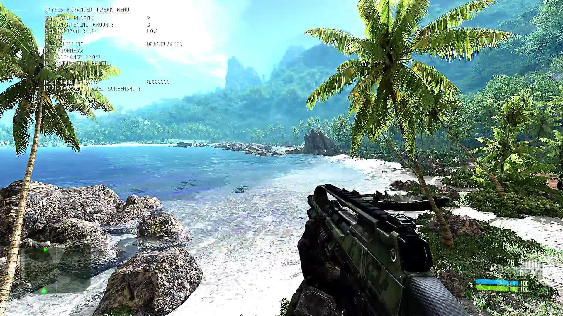 Crysis Expanded - Tweak menu video - ModDB