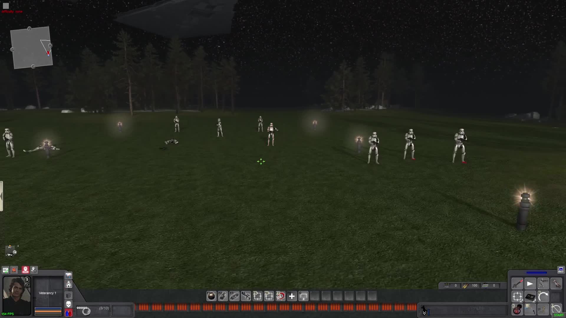 New Force abilities (WIP) "force grip", "force lightning" and "force ...