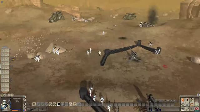 Ryloth - GAW map (part 1) video - Star Wars - Galaxy At War mod for Men ...