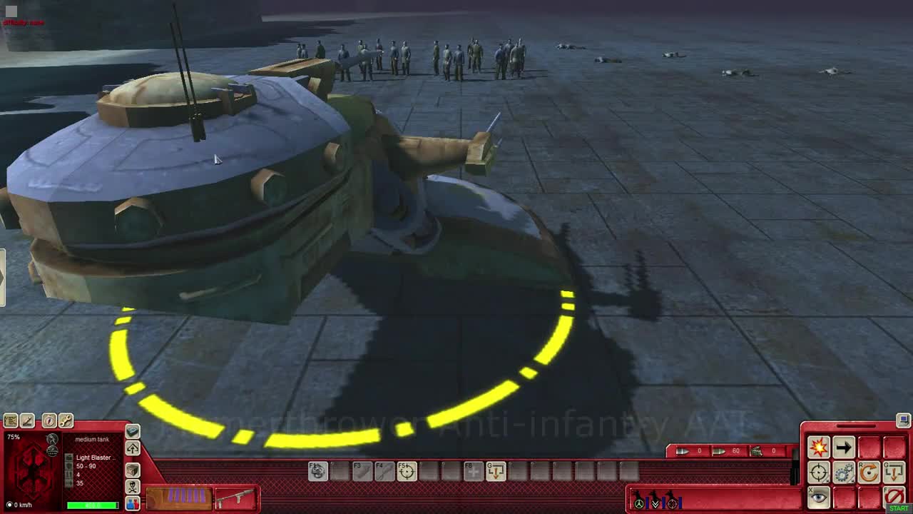 Small Video Update #2 - Star Wars - Galaxy At War mod for Men of War ...