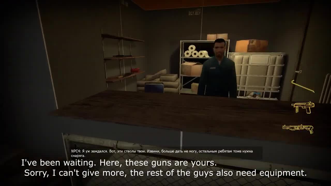 Dead Lab v0.03. Alpha test level. Scripted sequenc video - ModDB