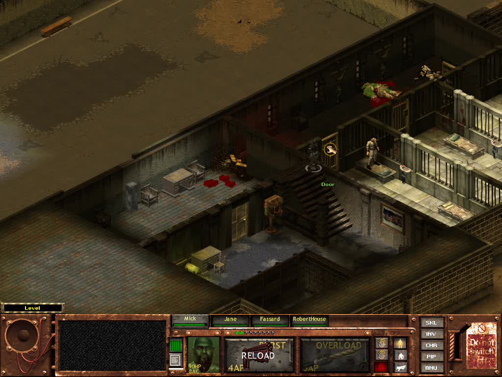 How to get your bones character out of the prison video - Fallout ...
