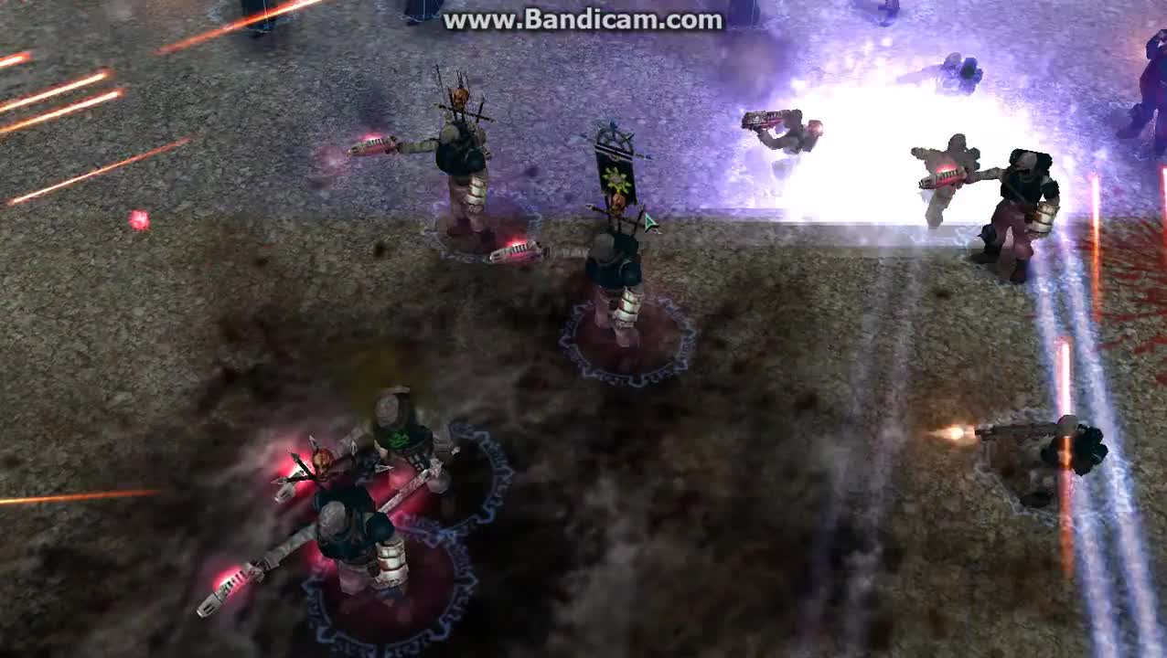 Renegade forces fighting Space Marines video - [DC] Veteran Mod for ...