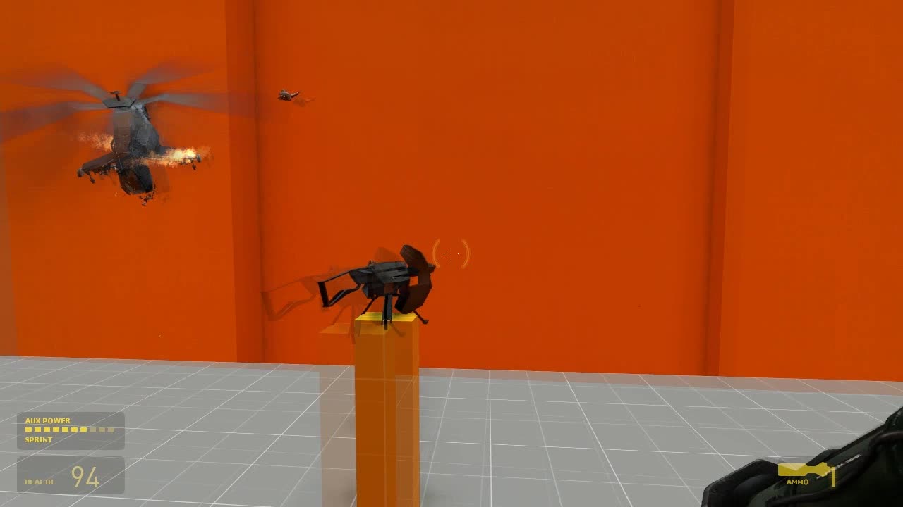 WIP Helicopter Fight video - Reversion mod for Half-Life 2: Episode Two ...