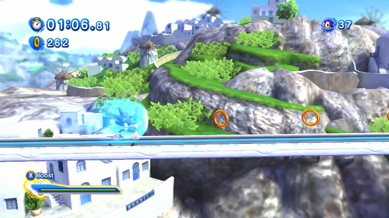 Sonic Generations PC Unleashed: Project DLC Demo video - ModDB