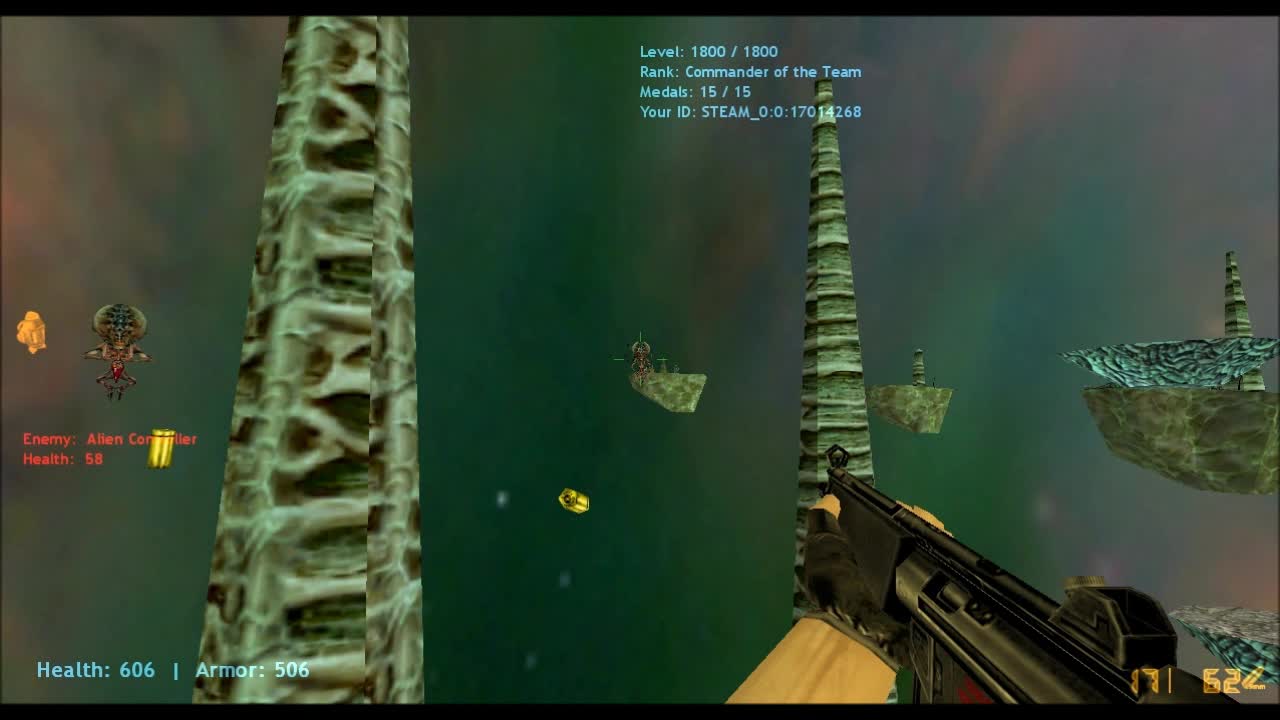 Alien Controller video - Monster Mod for Half-Life - ModDB