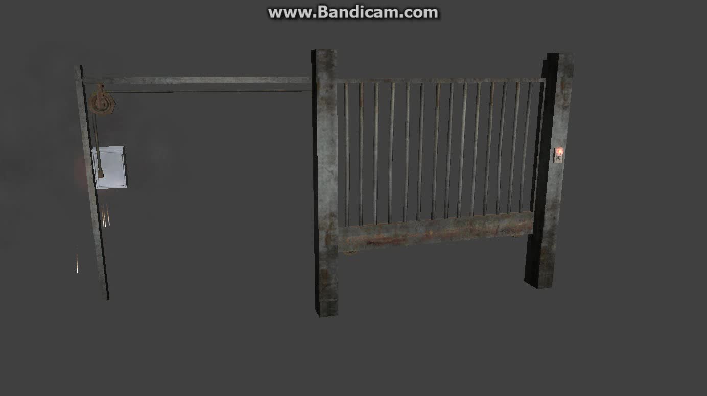 Gate - Metal Sliding Gate video - ELEMENT 115 UzD - Ultimate Zombie ...