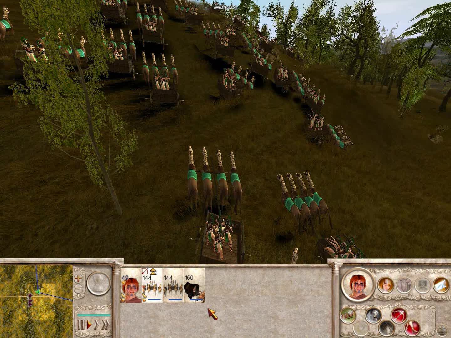 Amazons Total War Panzer Unit Attack video - ModDB