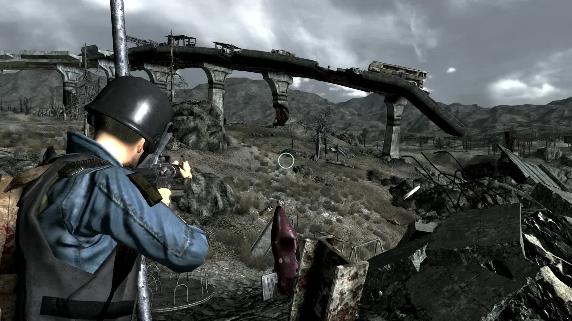 Type 54, AA-12, M4 sound and recoil(re-alpha) test video - Fallout 3 ...