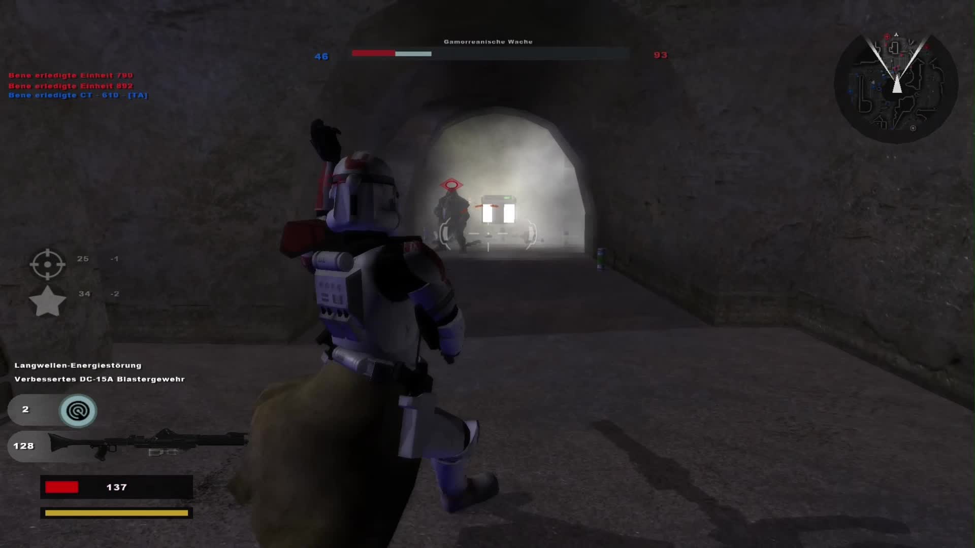 Jabbas Palace Gameplay video - Star Wars Clone Wars Era Mod for Star Wars Battlefront II - ModDB