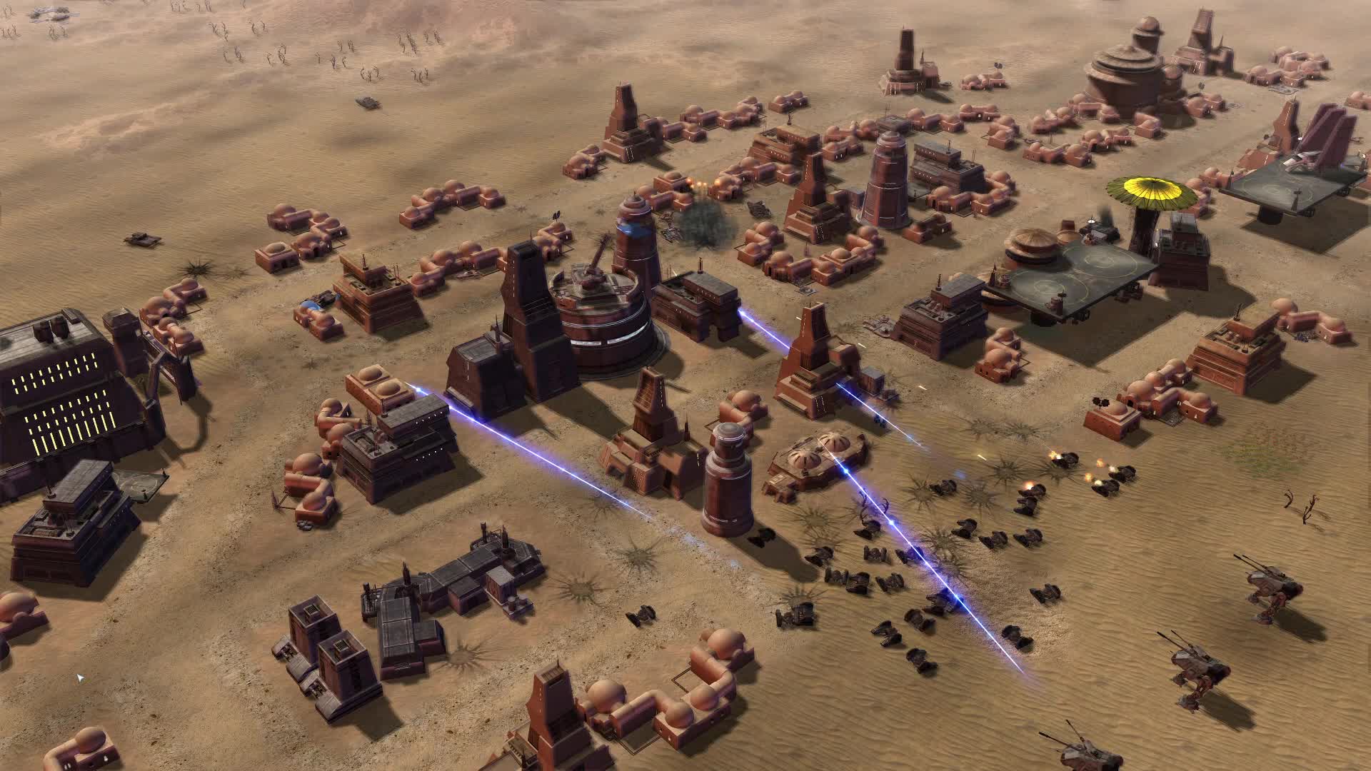 60 TIE Mauler vs TX-225 Tanks video - Empire At War Remake: Galactic ...