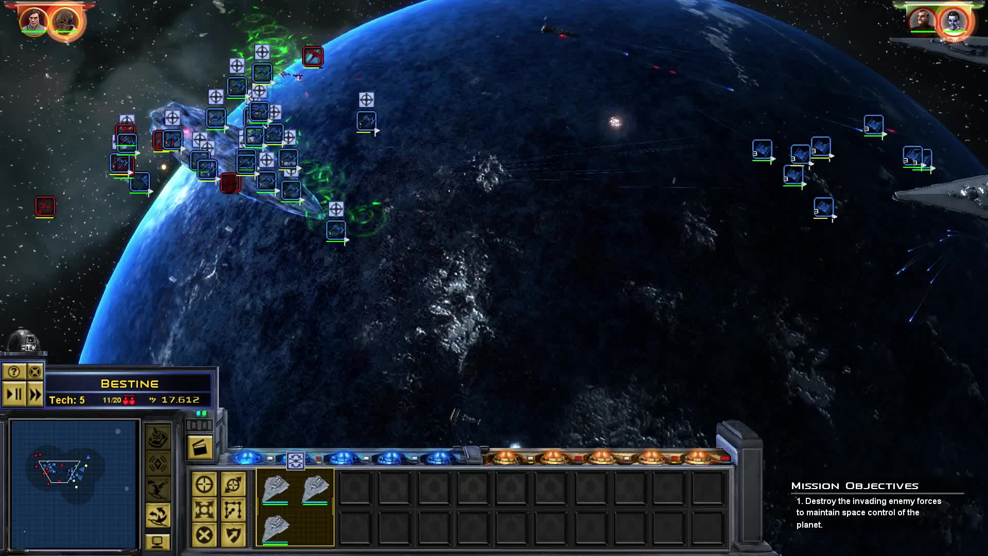 Battle of Bestine video - Empire At War Remake: Galactic Civil War mod ...