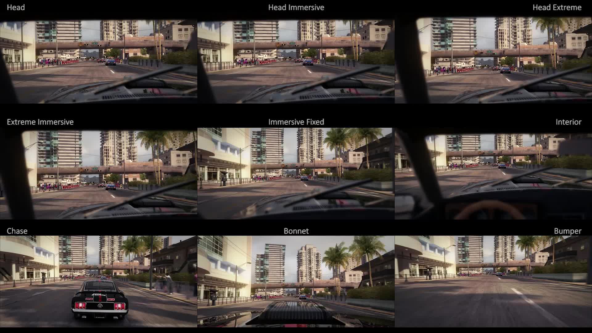 Replay comparision (9 Cameras) video - BayetasMod for GRID 2 - ModDB