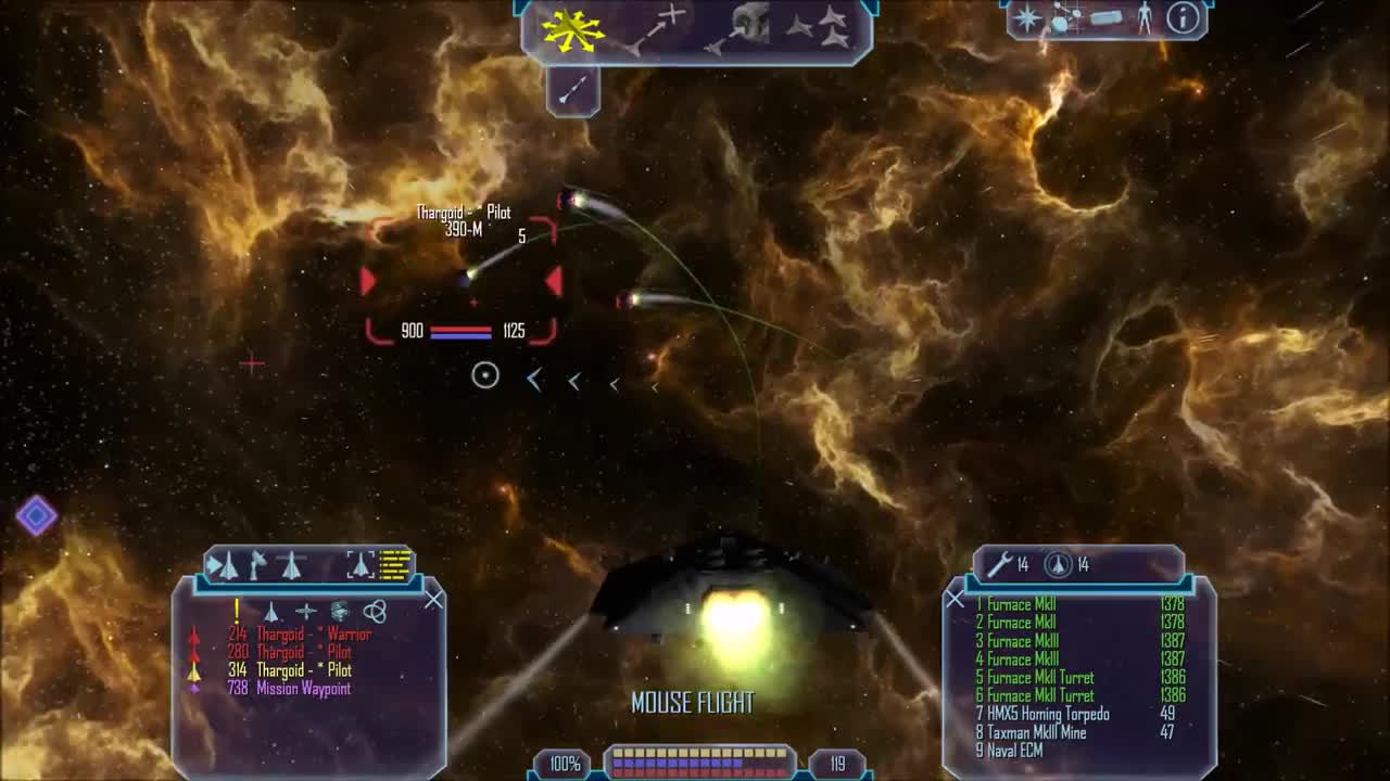 Ingram ST99He4 "Furnace" Plasma Accelerator video - Freelancer: Mostly Harmless mod for ...