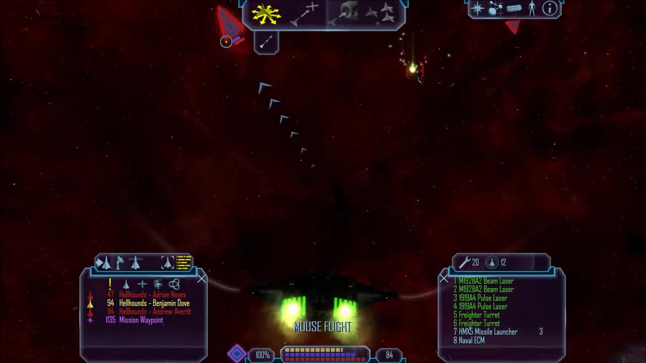 Freelancer: Mostly Harmless - Weapons Preview video - ModDB