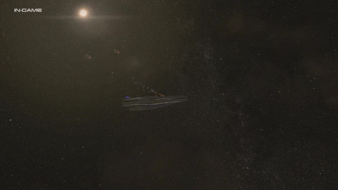 In-game Lens Flare video - Classic - Mass Effect Reborn mod for ...