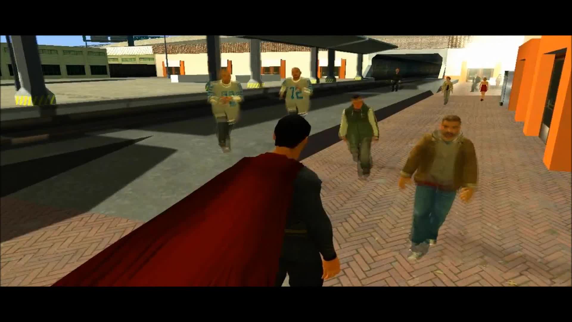 Superman Mod Trailer video - ModDB
