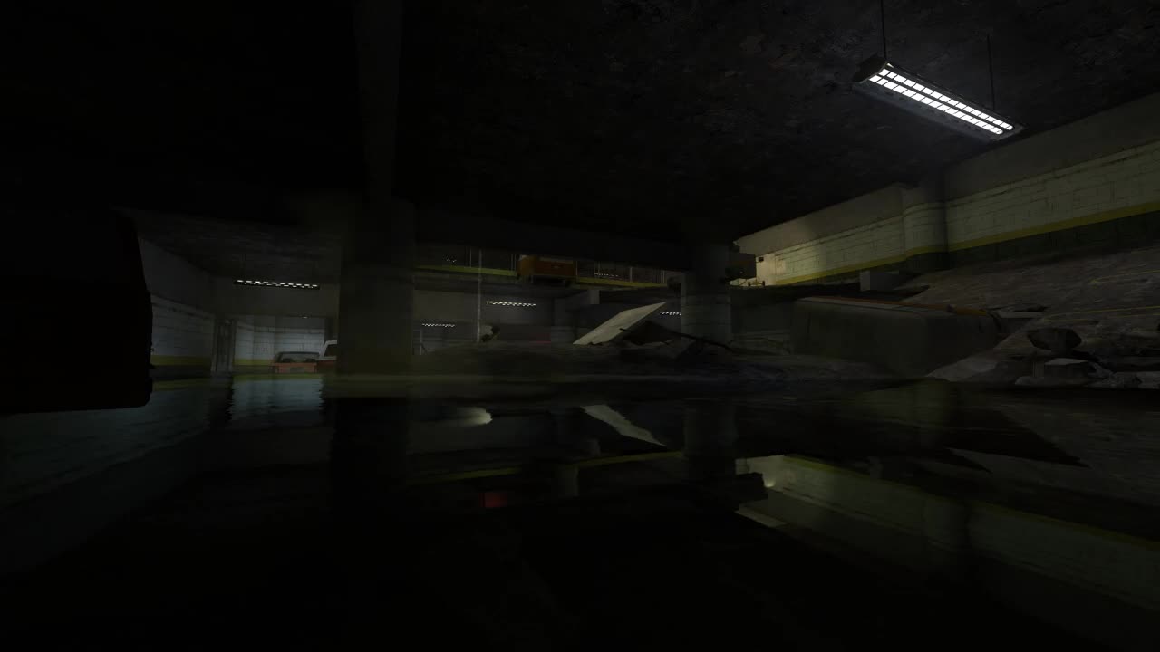 Sneak peek video - Abyss mod for Portal 2 - ModDB