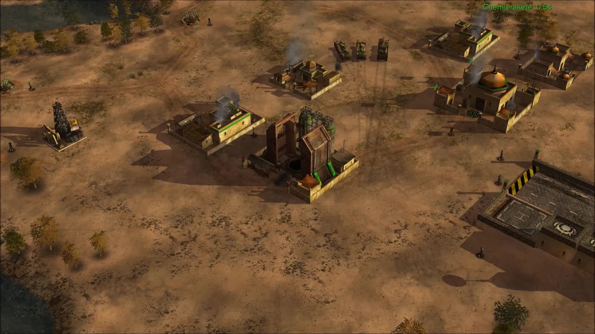 GLA Chemical Missile preview video - Operation: Firestorm mod for C&C: Generals Zero Hour - ModDB