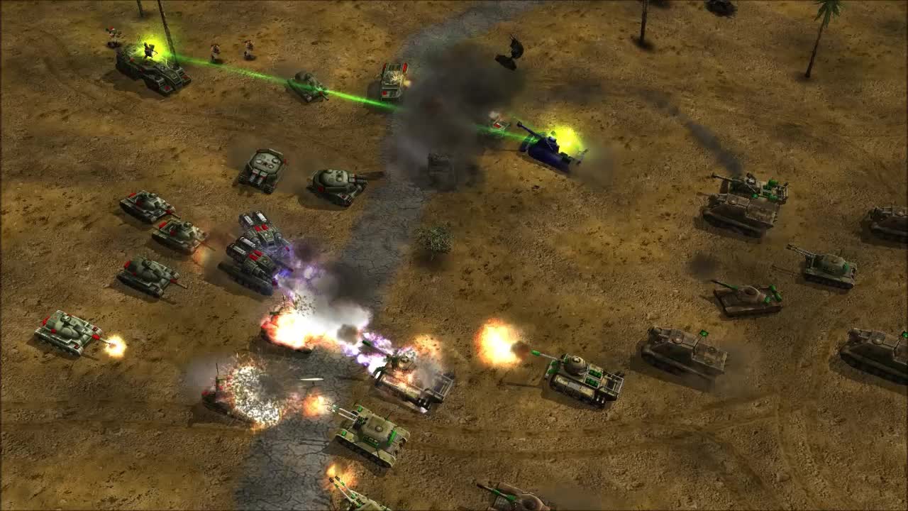 New Shellmap video - Operation: Firestorm mod for C&C: Generals Zero Hour - ModDB