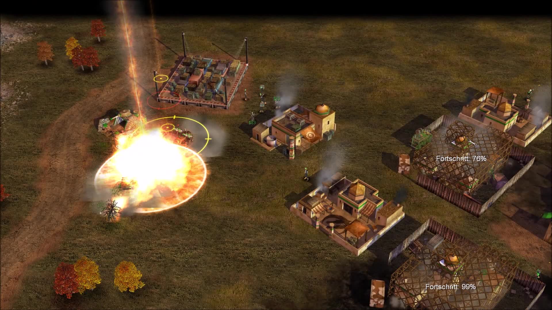 Sunstorm Missile Strike Preview video - Operation: Firestorm mod for C ...