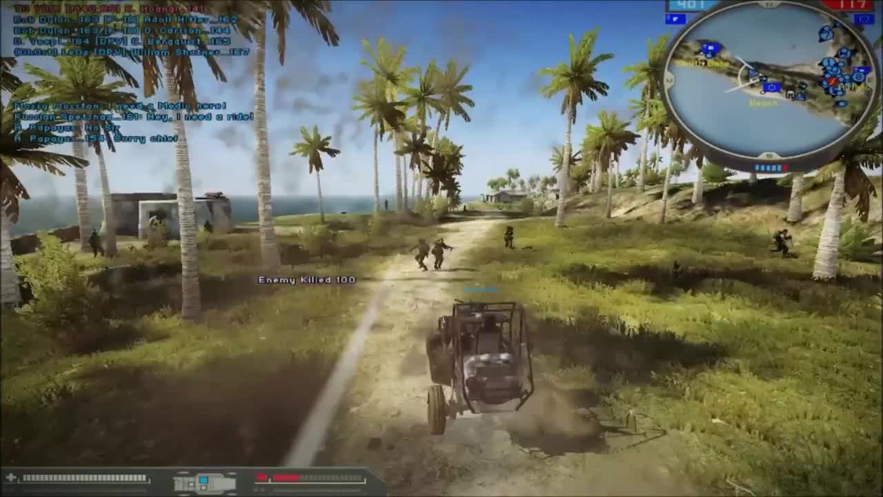 Global Warfront Wake Island Gameplay Trailer video - ModDB