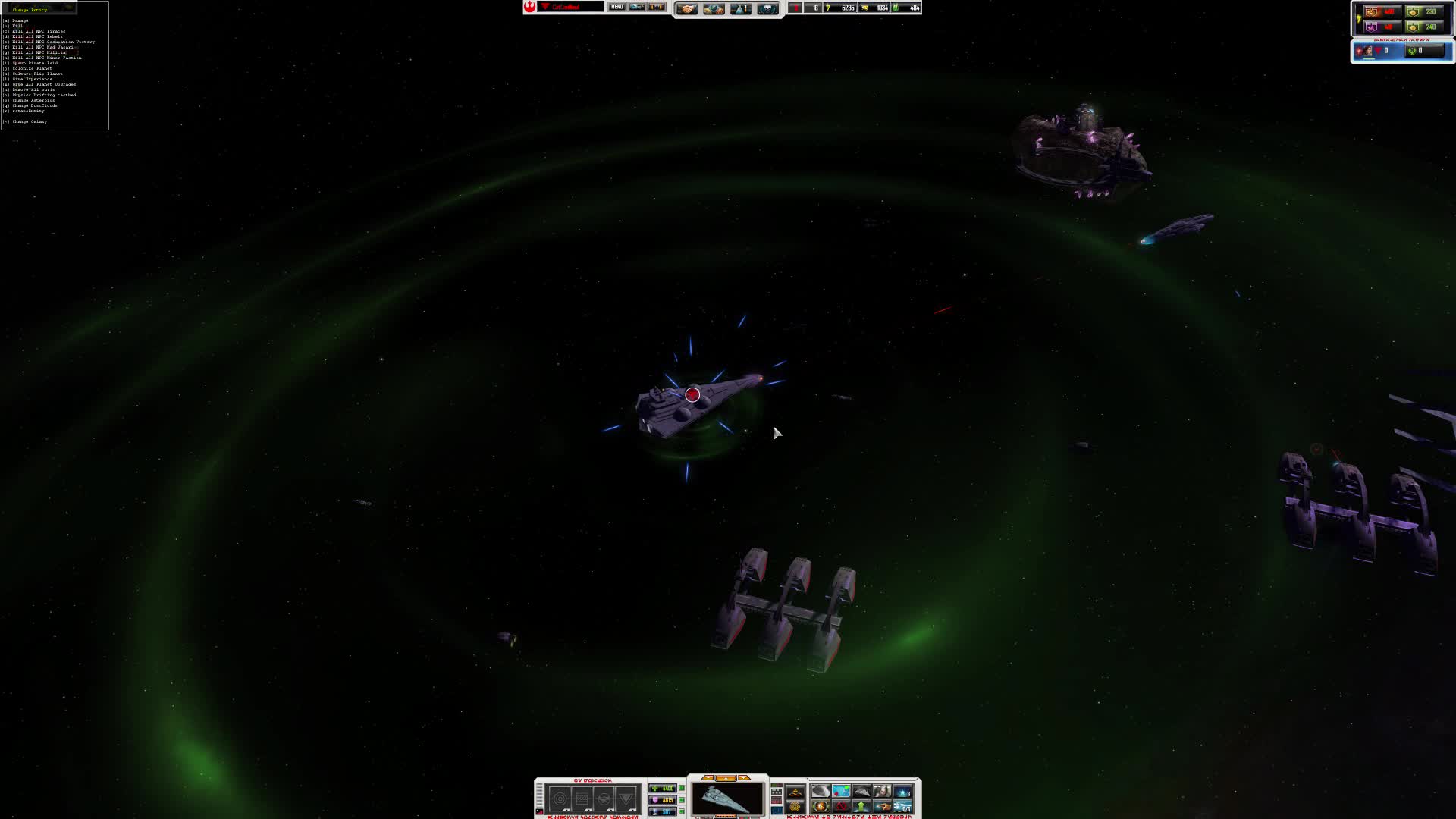 New Interdictor Star Destroyer Effects video - ModDB