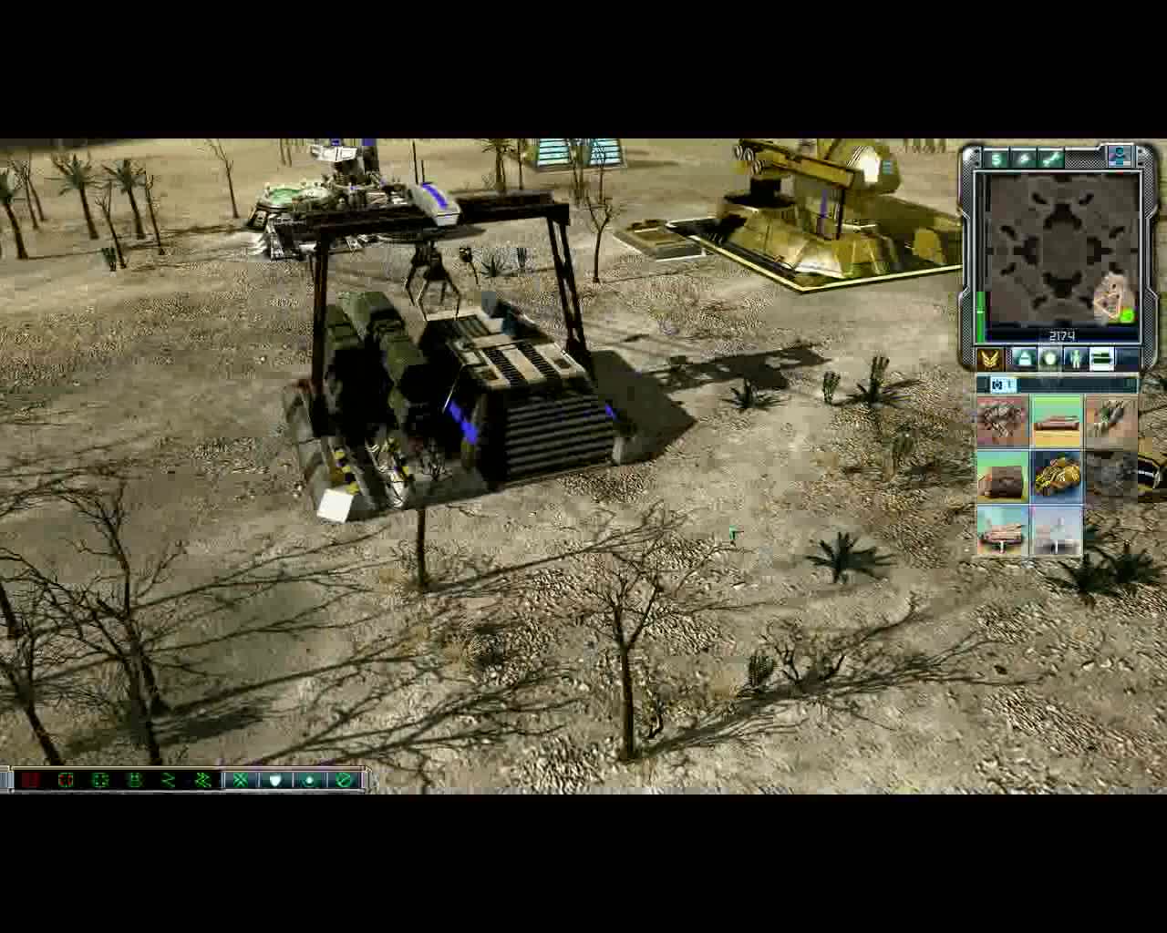 Demonstration video - Dune 2 REMASTER mod for C&C3: Tiberium Wars - ModDB
