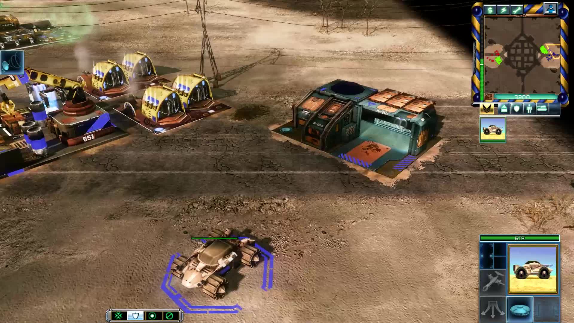 Test video - Dune 2 REMASTER mod for C&C3: Tiberium Wars - ModDB