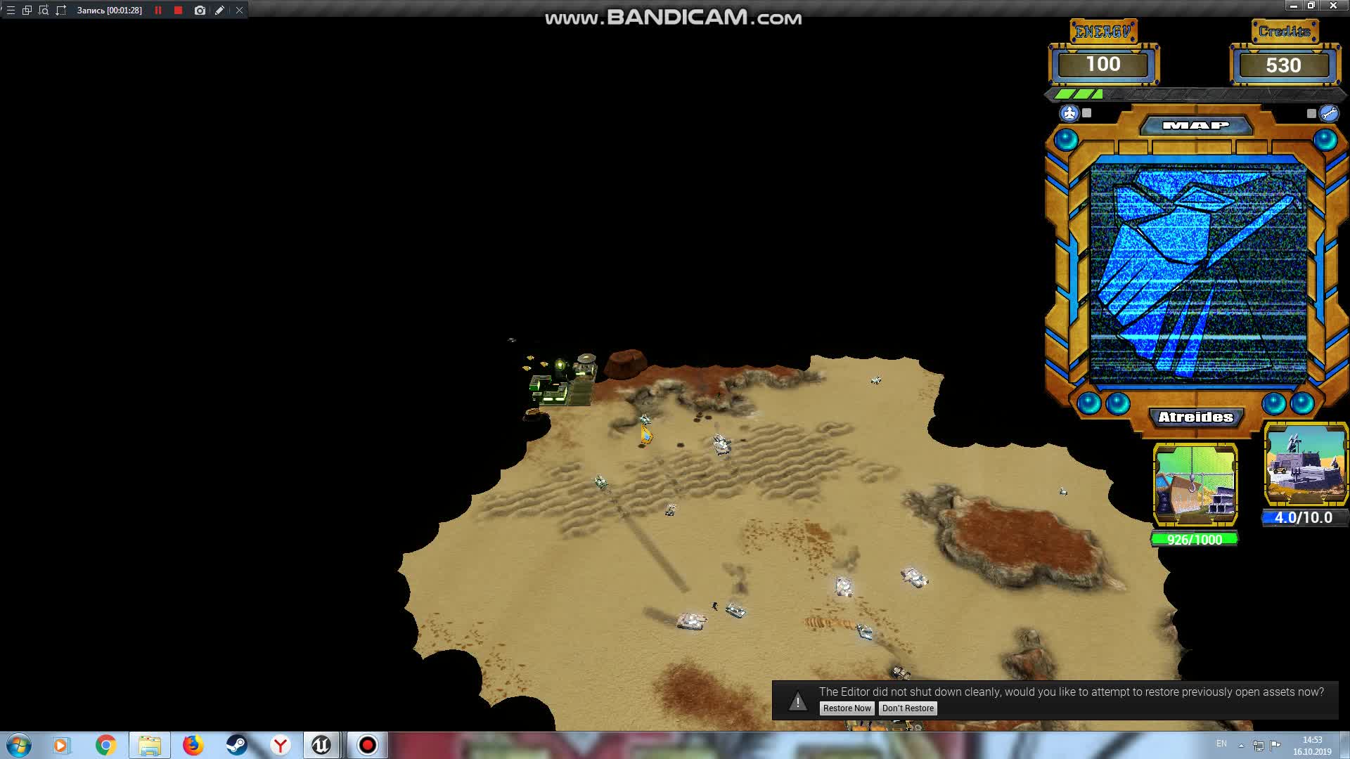 Demo video - Dune 2 REMASTER mod for C&C3: Tiberium Wars - ModDB