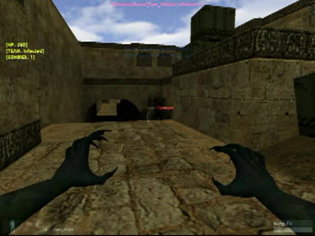 Banshee zombie class video - The specialists online mod for Half-Life ...