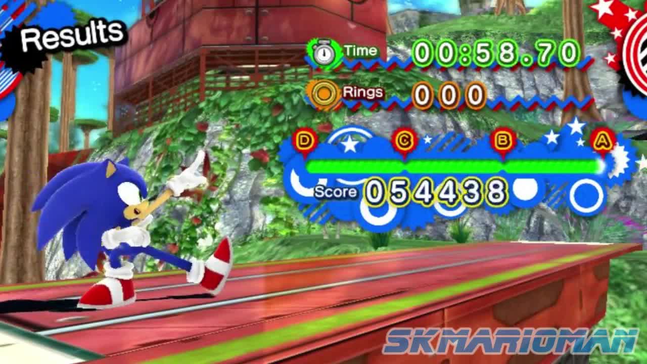 Act 5 Preview + Act 6 Grinding video - Sonic Generations - Planet Wisp ...