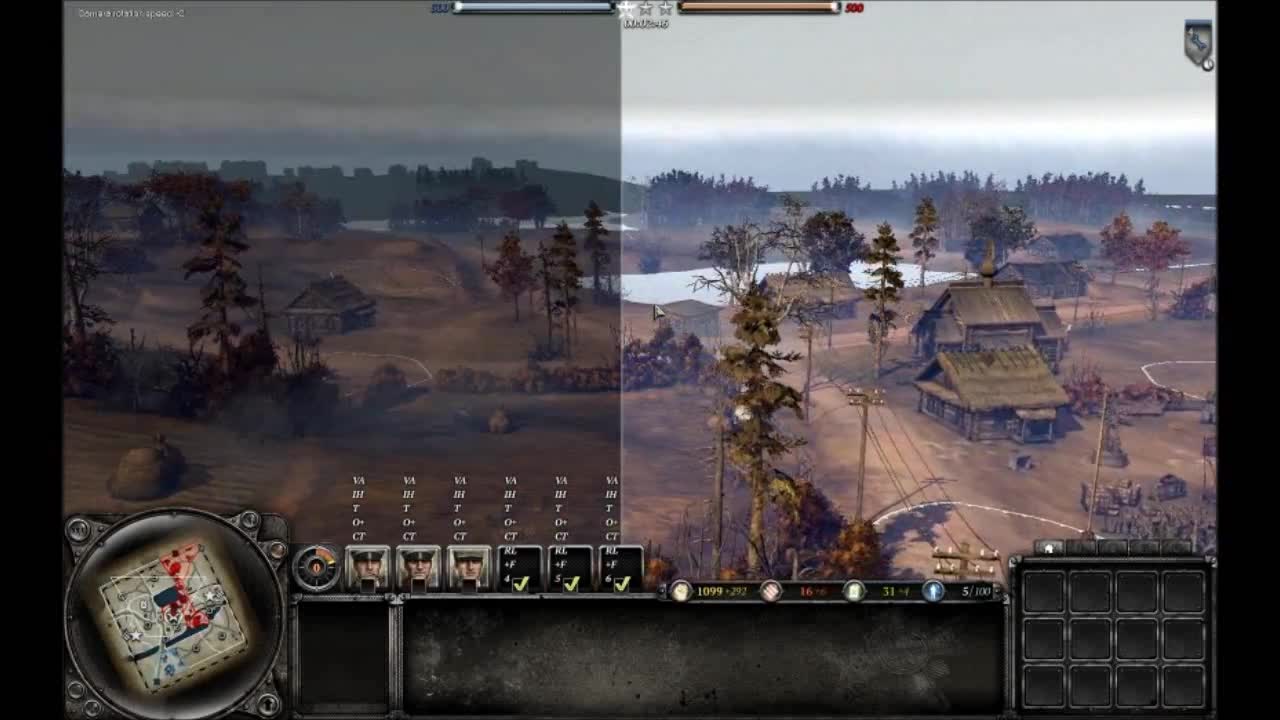 Camera Rotation And Movement Tools Demonstration Video Cheatcommands Mod For Coh2 For Company