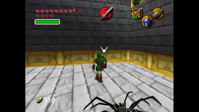Custom Spider Enemy video - Project Izou mod for The Legend of Zelda ...