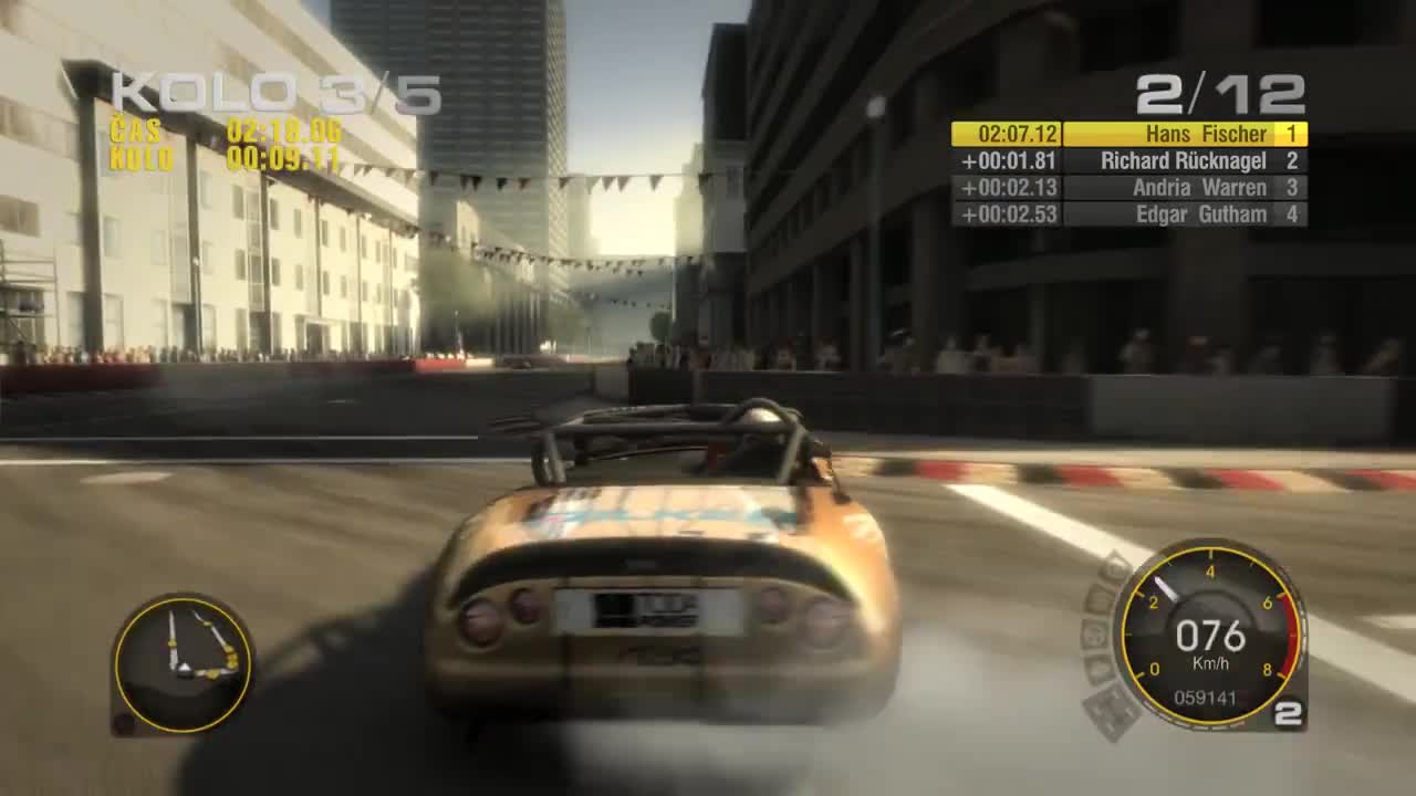 Direzza Club Trophy fatal double accident gameplay video - RaceDriver ...