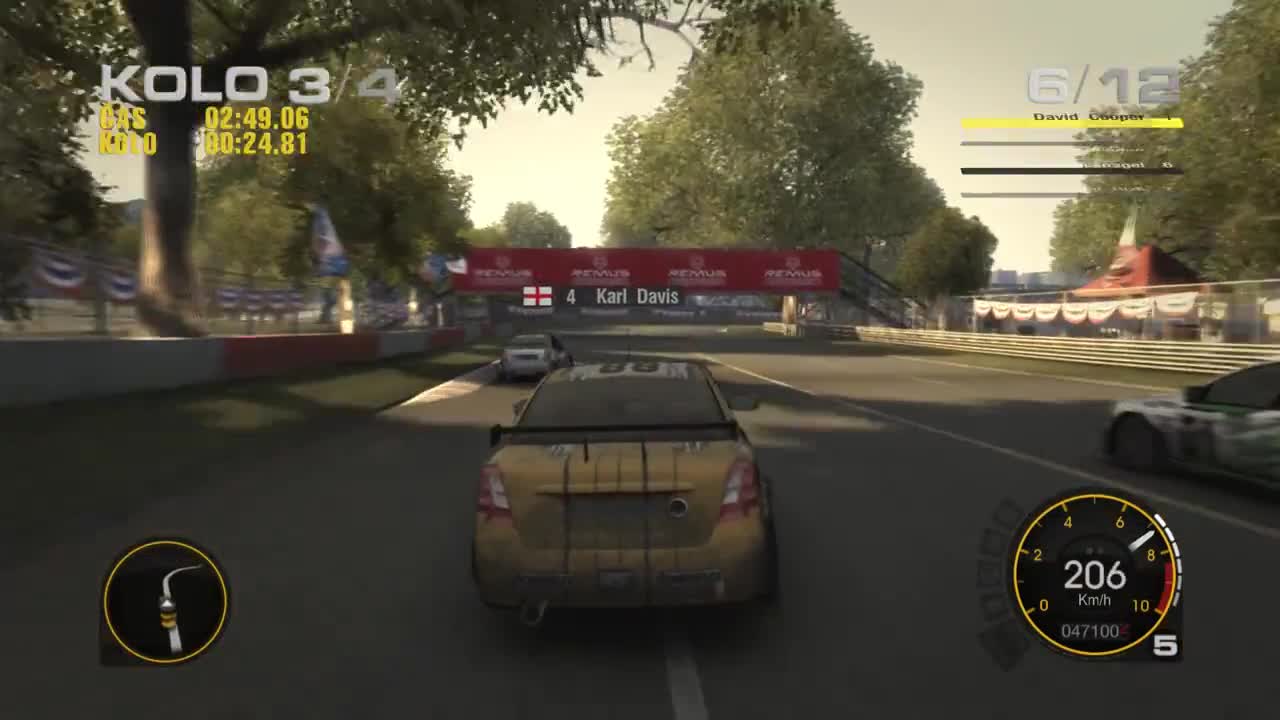 Touring cars DC challenge gameplay video - RaceDriver: GRID - Life ...