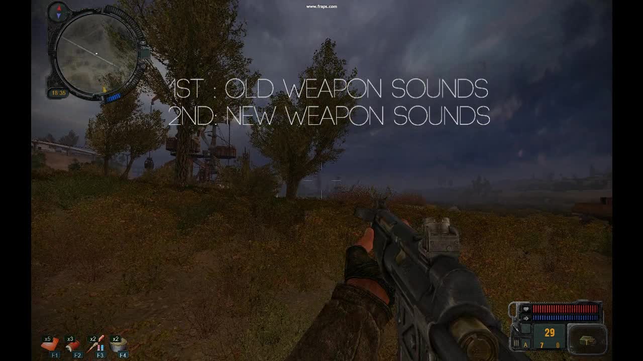 Weapon sounds overhaul video - ModDB