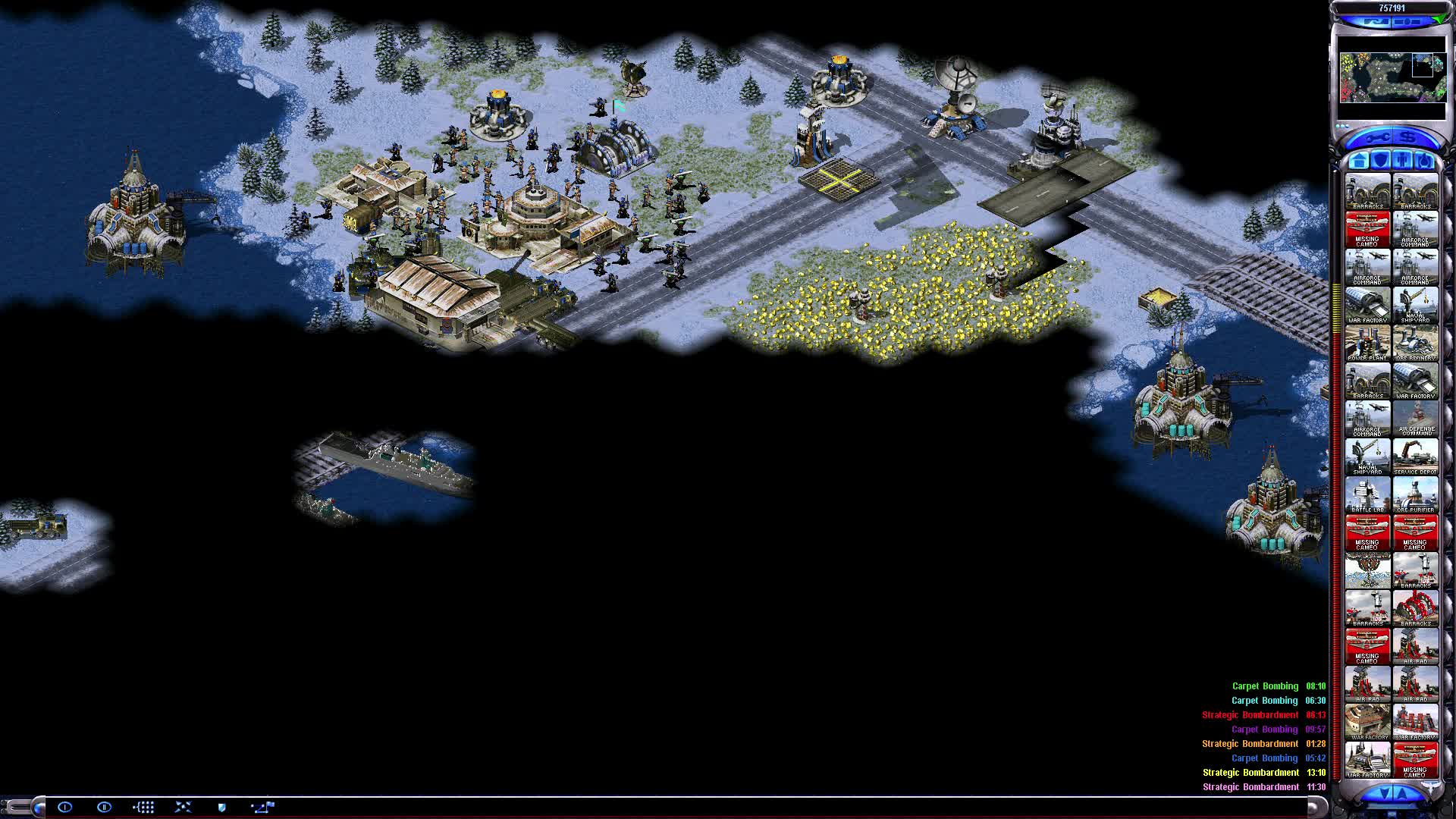 US Nuclear Counter Attack video - A General's Game mod for C&C: Yuri's ...