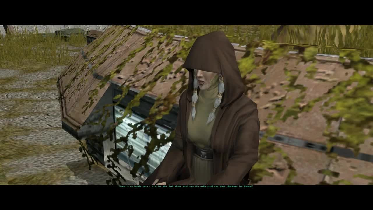 Kreia and Brianna video - Extended Enclave mod for Star Wars: Knights of the Old Republic II - ModDB