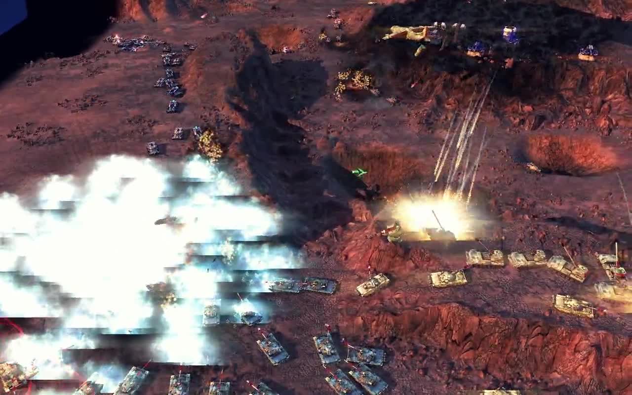 General 2 MOD CNC3 version preview video - Command & Conquer: Generals ...