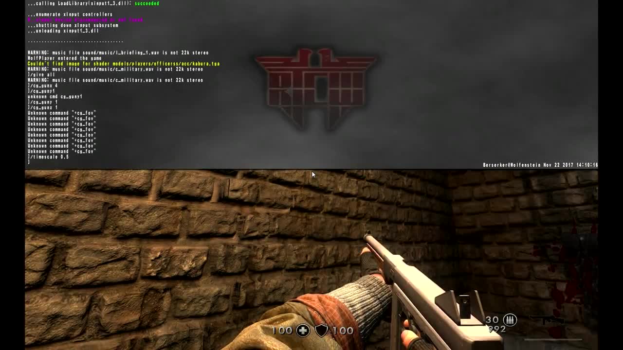 Thompson new model presentation video - REBORN TO CASTLE WOLFENSTEIN (RTCW Remake Mod) for ...